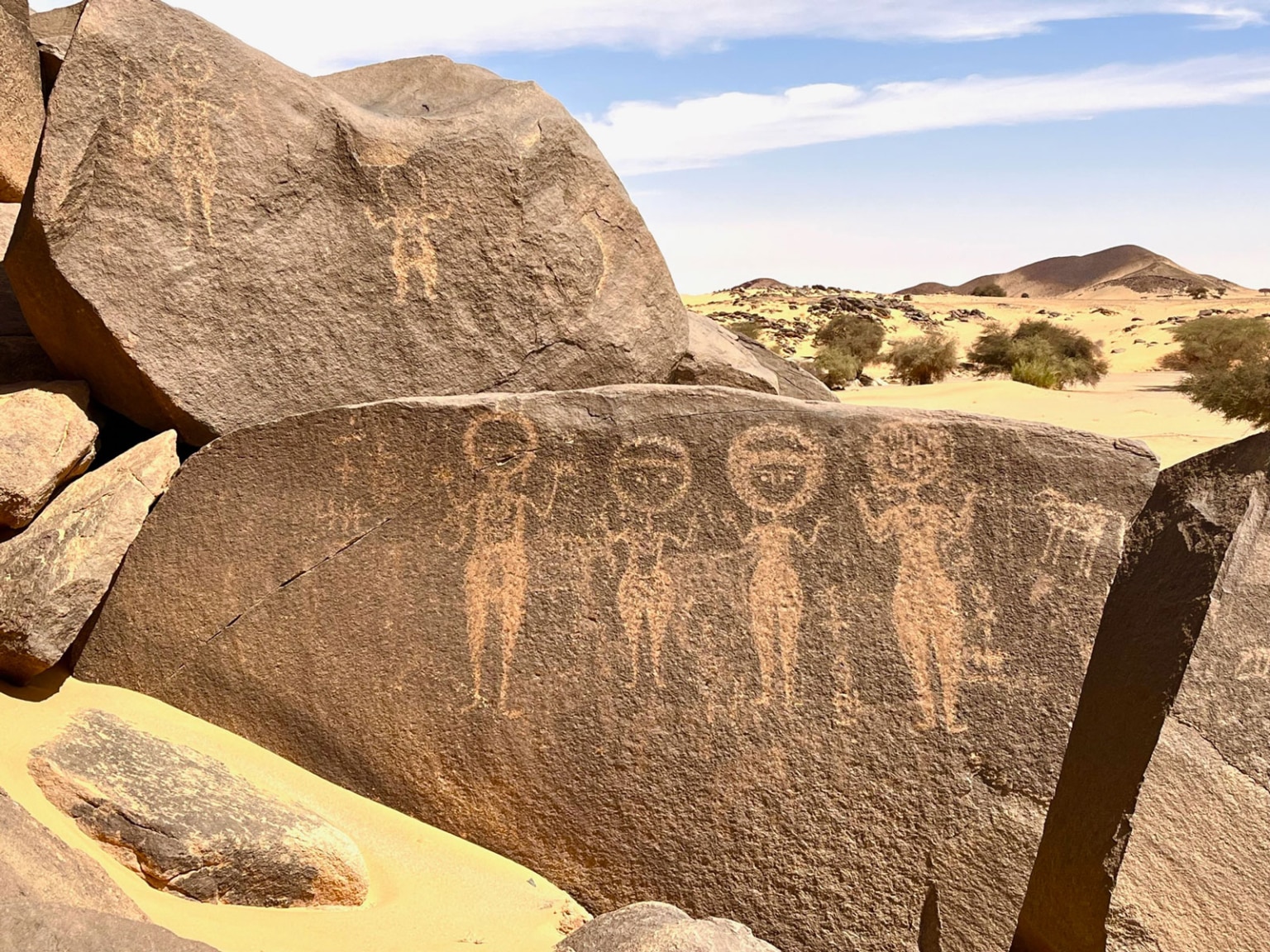 Northern Niger Rock Art Safari - Trust For African Rock Art