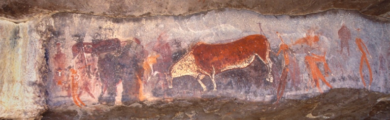 Trust For African Rock Art - Prehistoric African Paintings and Engravings