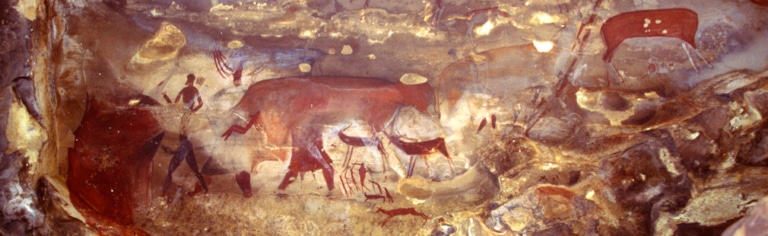 Trust For African Rock Art - Prehistoric African Paintings and Engravings