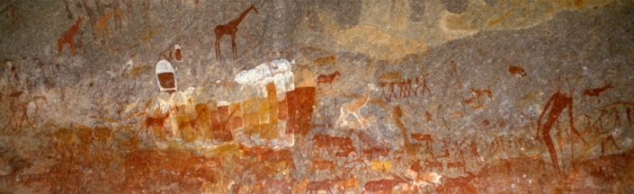 Trust For African Rock Art - Prehistoric African Paintings and Engravings
