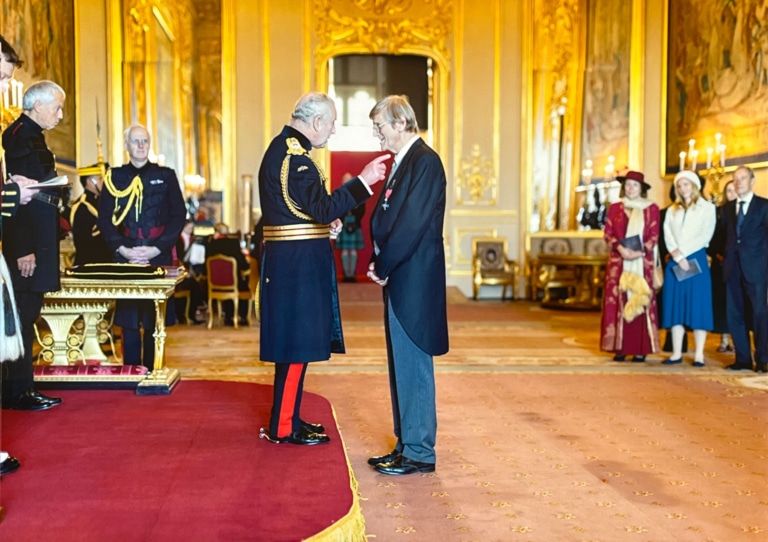 Royal Award for David Coulson - Trust For African Rock Art