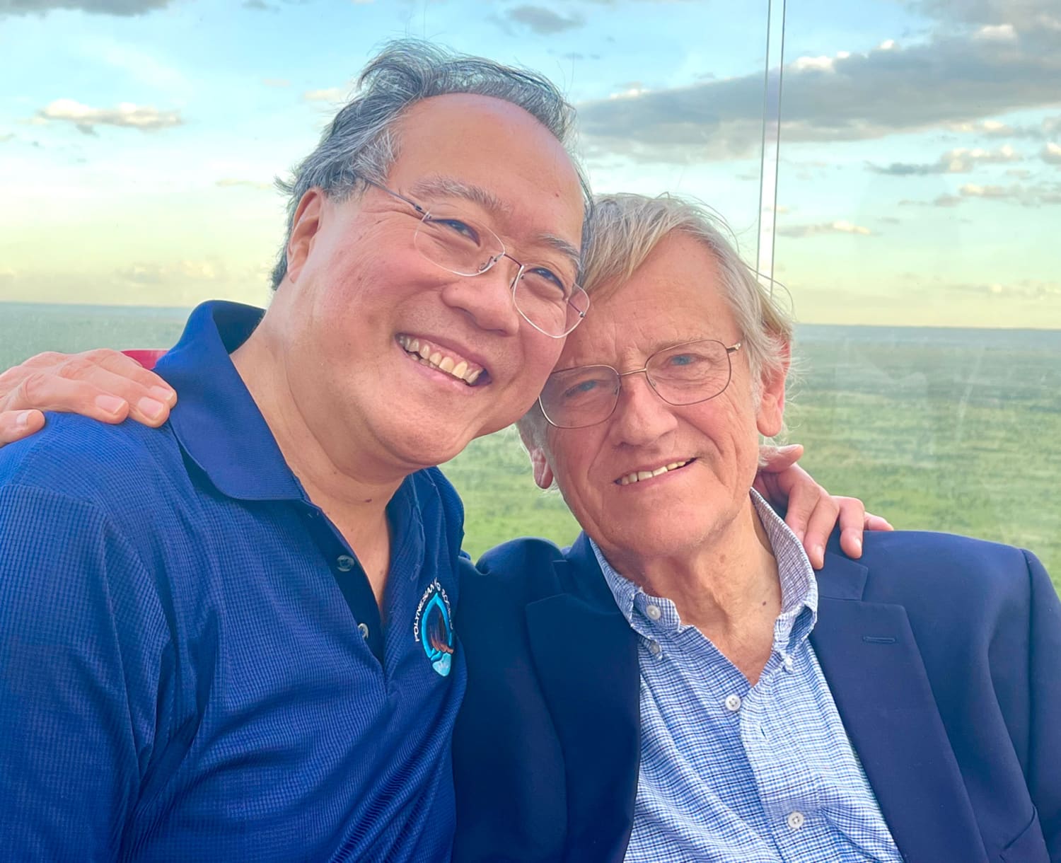 Yo Yo Ma and the Kalahari - Trust For African Rock Art